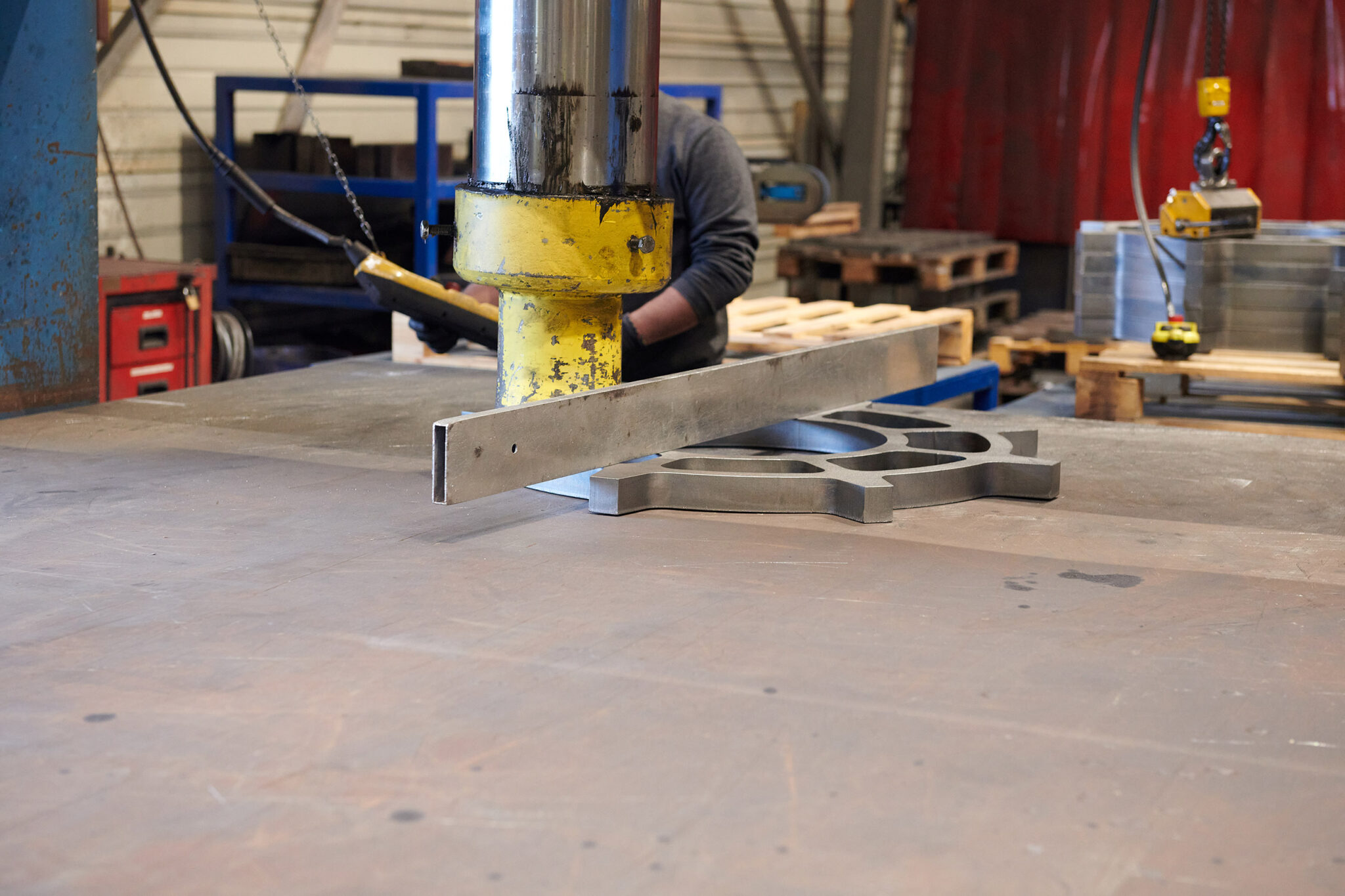 Redressage - Oxycoupage Manceau